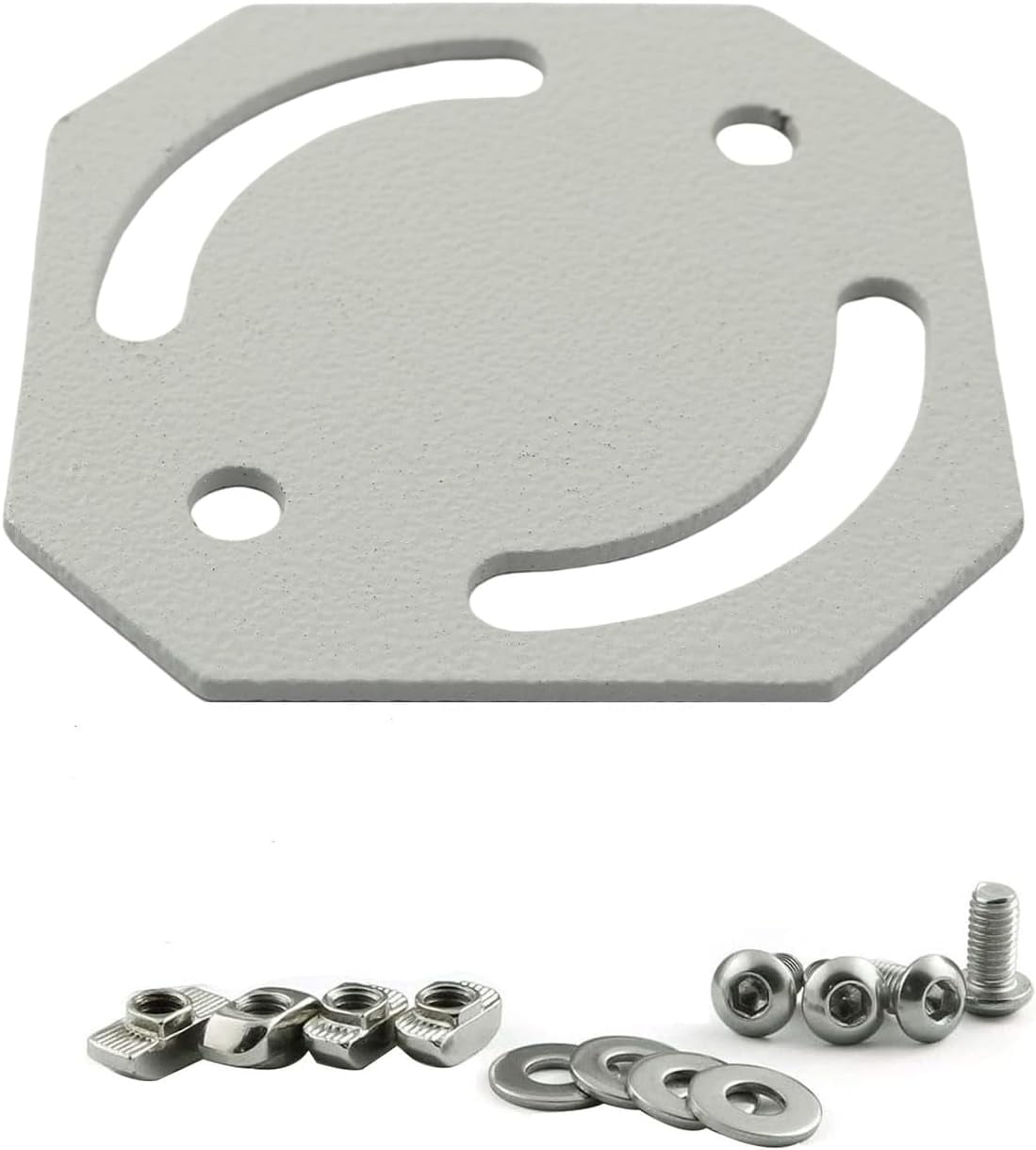 LUU-1 Set 3030 Profile Flat Corner Bracket 45 Degree 90 Degree Cross ...