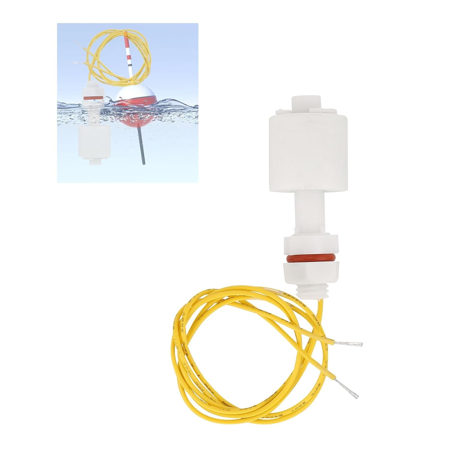 LUU-10?~80? Liquid Water Level Sensor, MD-4510P,Vertical Plastic Switch ...