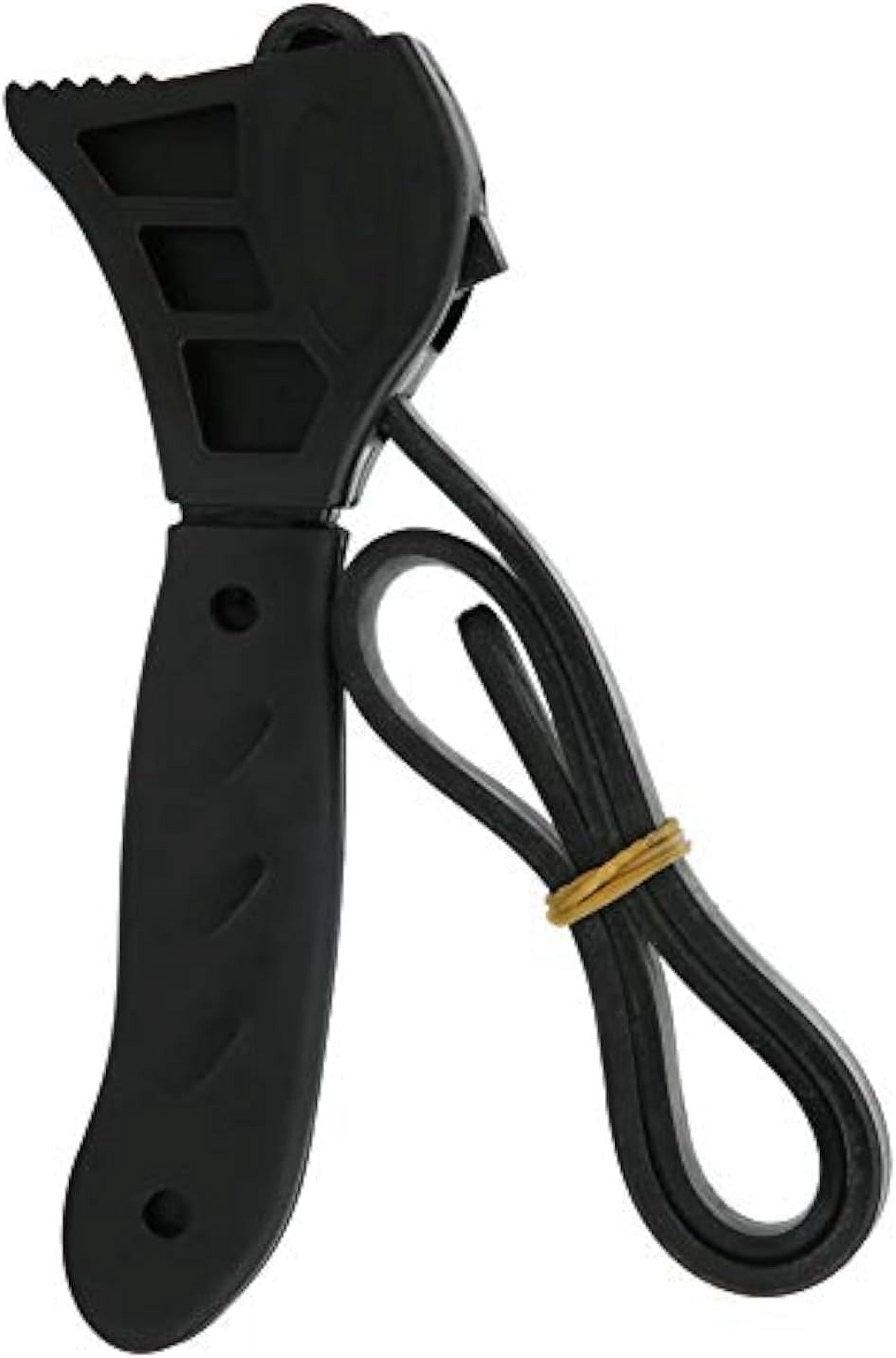 LUU-12.3 inch Strap Wrench Rubber Belt Spanner Bottle Opener ...