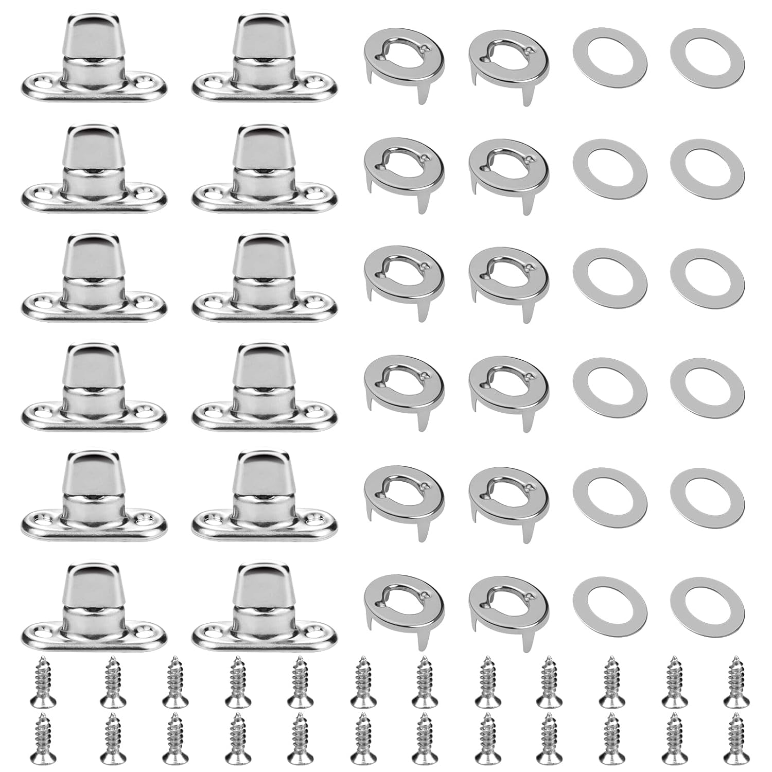 LUU-12 Sets Marine Grade Twist Lock Fasteners,Marine Nickel-Zinc Plated ...