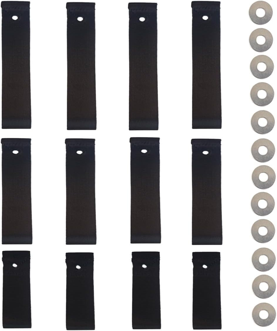 LUU-12Pcs Soft Loops Jet Ski Anchor Points Accessories, Jet Ski Tie ...