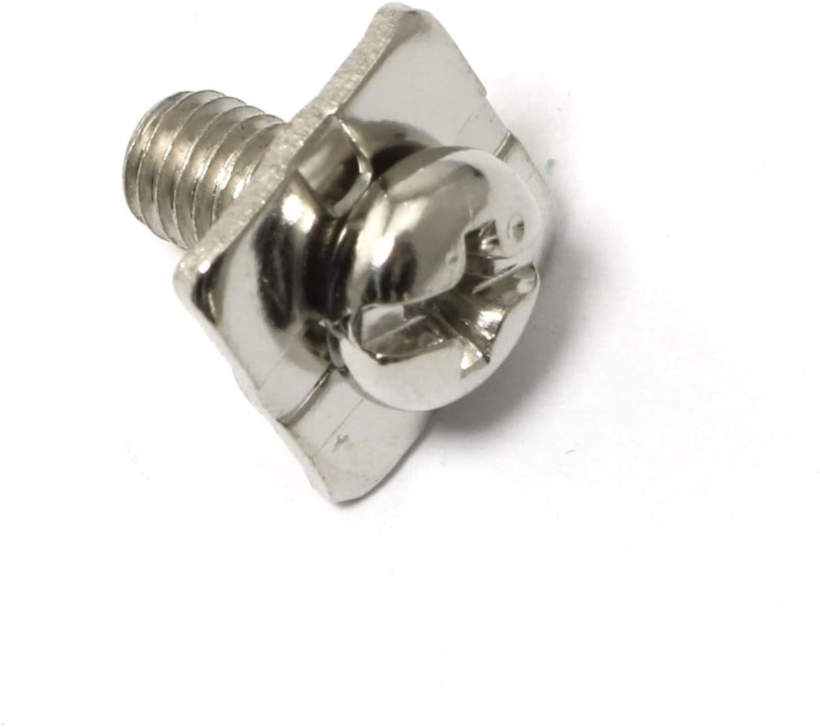 LUU-12pcs 8mm M4 Terminal Block Screws with 8x8mm Square Washers ...