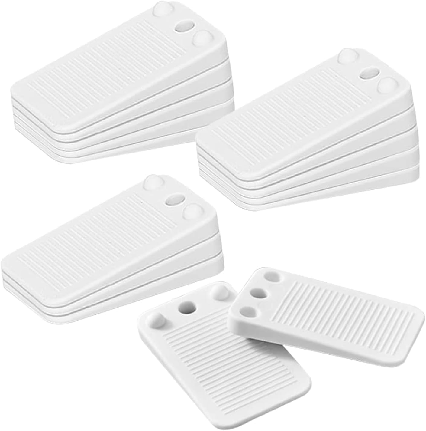 LUU-15 Pack Flexible Rubber Level Wedges for Home Improvement, Non-Slip ...