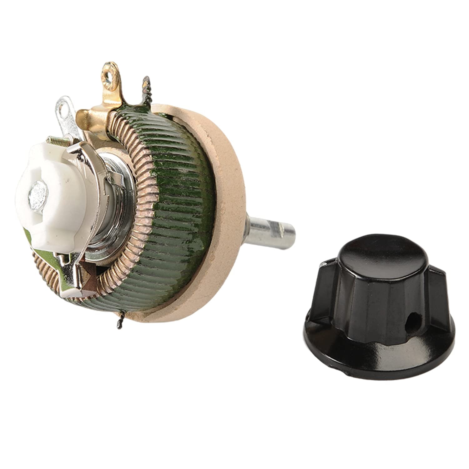 LUU-150 Ohm 25W Ceramic Wirewound Potentiometer Linear Variable ...