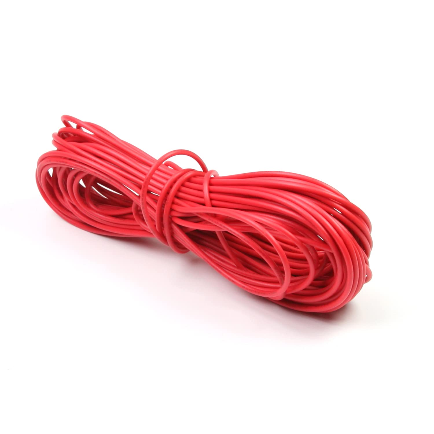 LUU-16 AWG Electrical Wire 16.4FT Hookup Cable Yellow Green Conductor ...