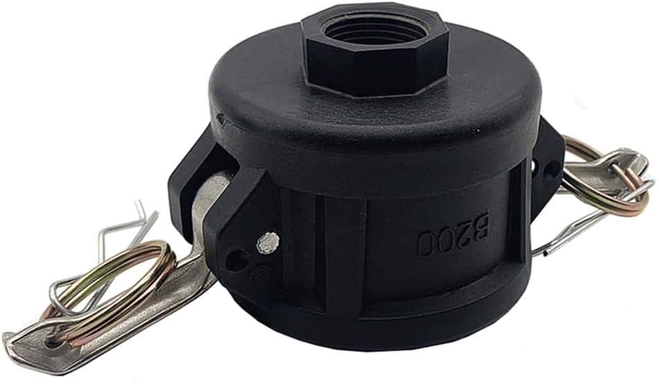 LUU-2" to 3/4" Outer Female Head IBC Tote Fittings, IBC Tote Tank Drain ...