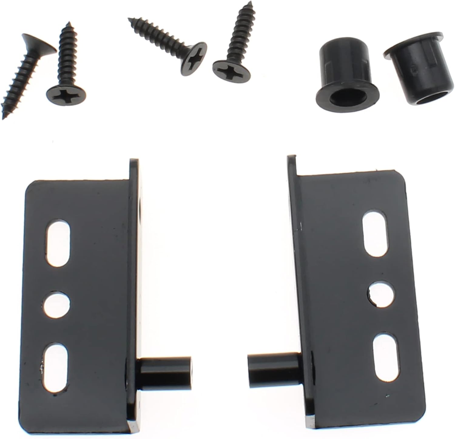LUU-2 Pack Pivot Hinges with Bushing Concealed Shaft Door Hinges for ...