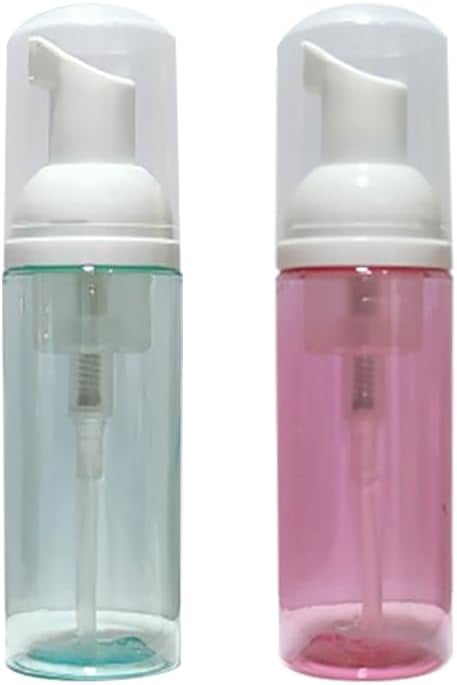 LUU-2 Pcs 60ml 2oz Empty Foam Pump Bottles Foaming Liquid Soap ...