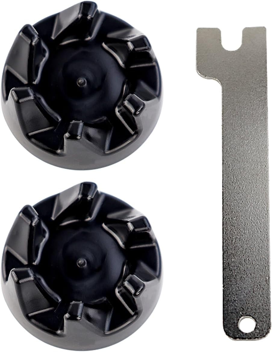 LUU-2 Pcs Black 9704230 Blender Drive Coupler with 1 Spanner ...