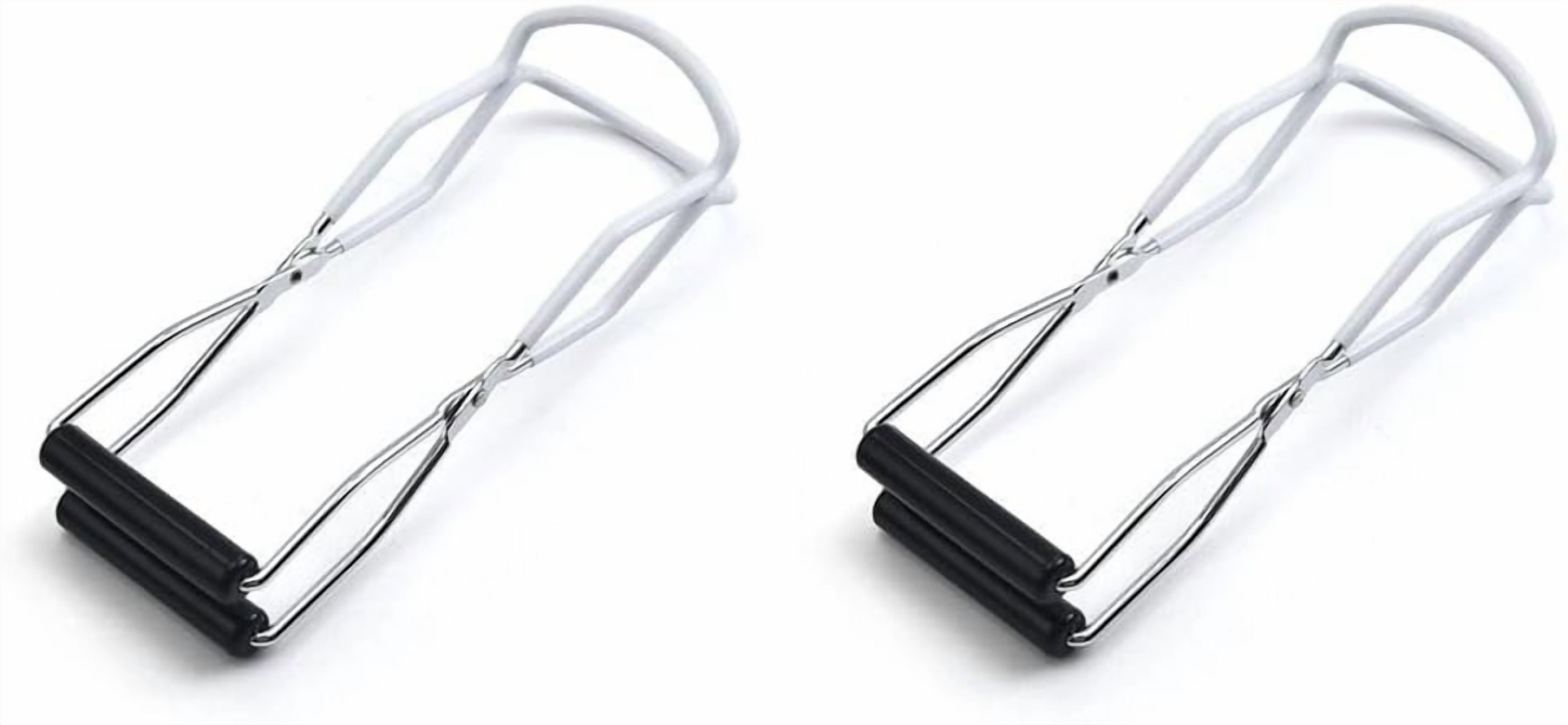LUU-2 Pcs Canning Jar Lifter Tongs, Multi-purpose Iron Jar Lifter with ...