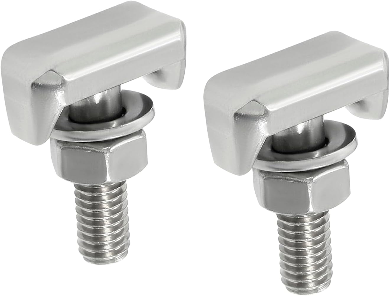LUU-2 Pcs Mini Battery Terminal Replacement T Bolt Battery Terminal ...
