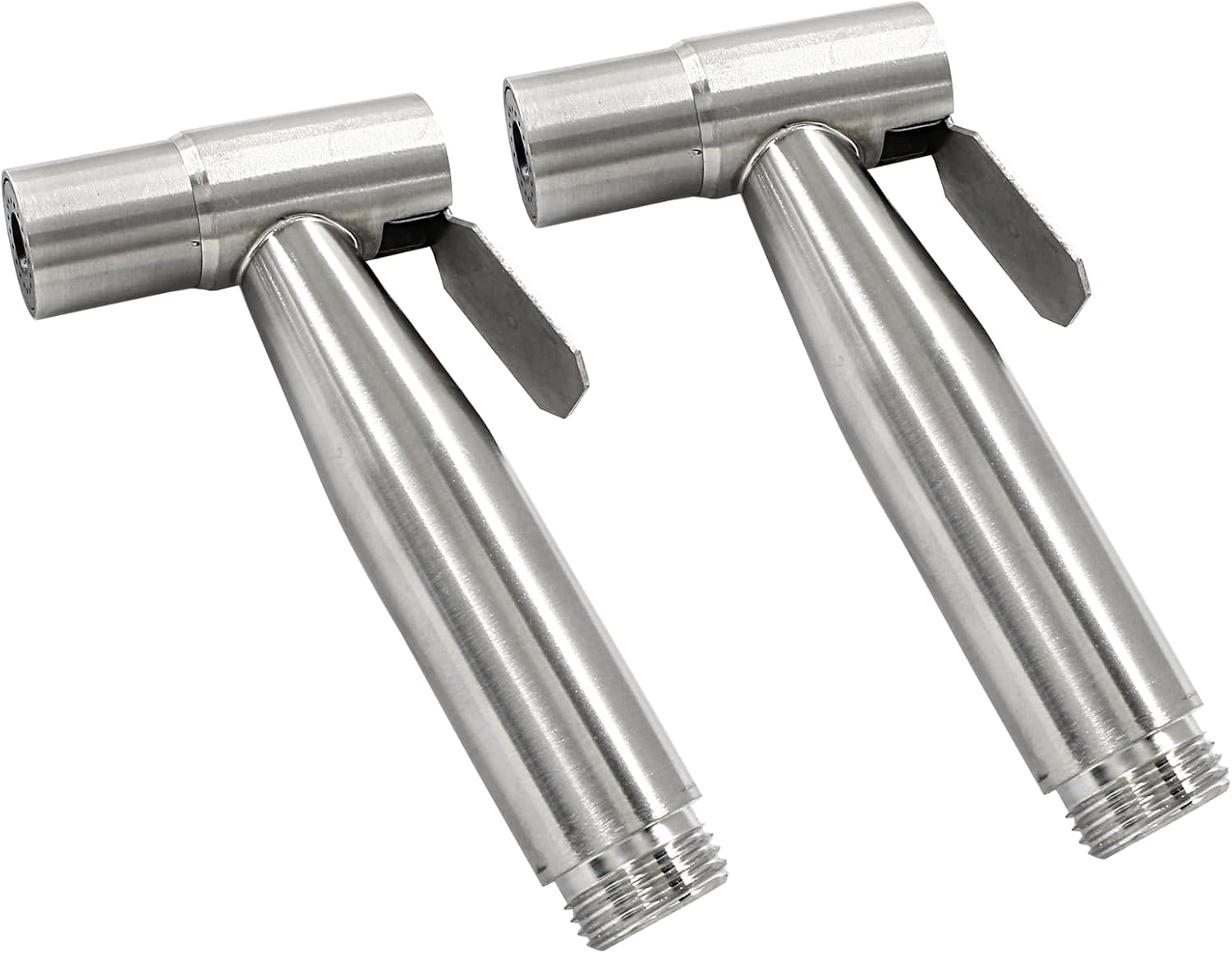 LUU-2 Pieces Bidet Sprayer Head Stainless Steel Handheld Toilet Bidet ...