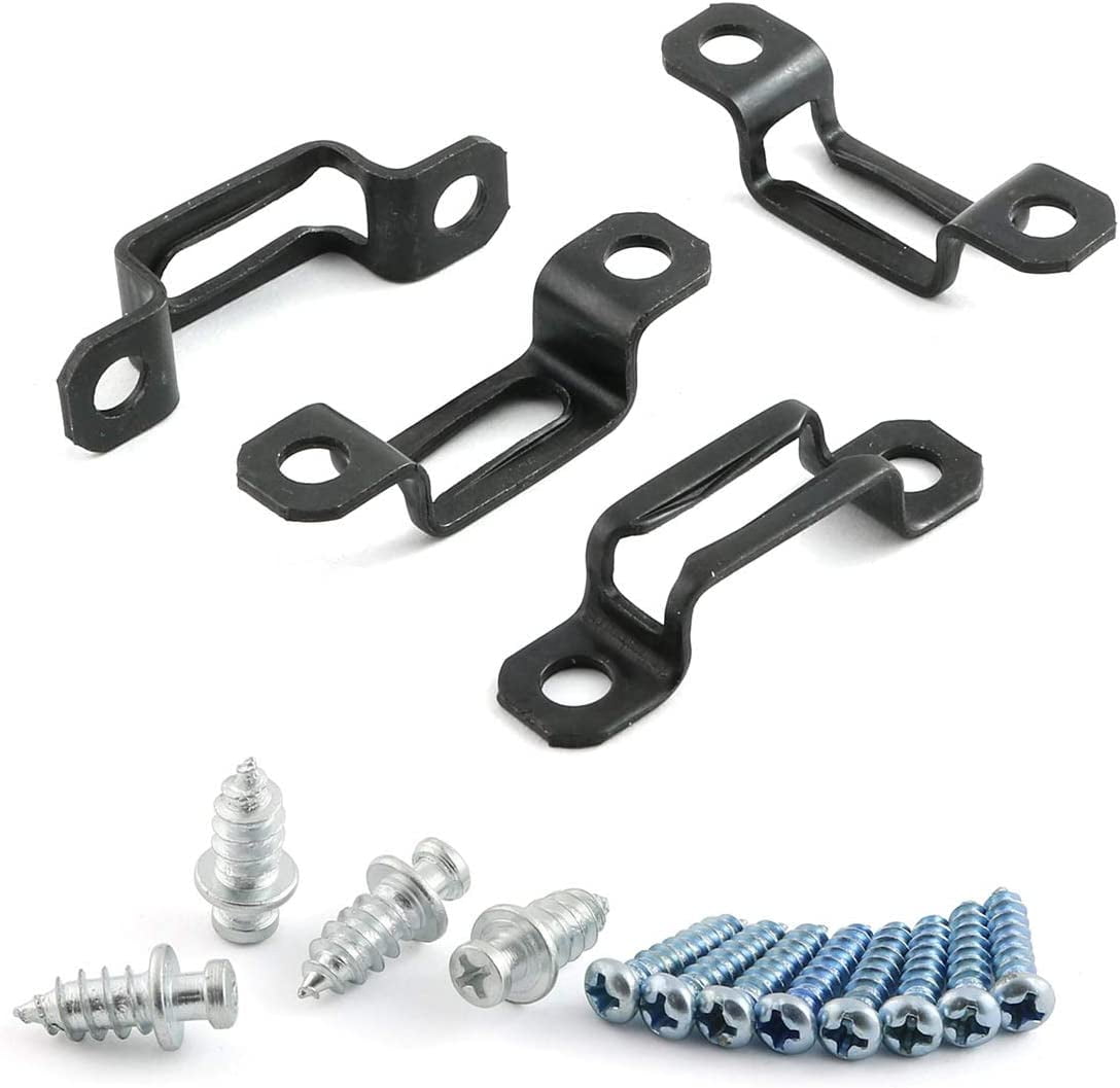 LUU-2 Set Invisible Connector Screw Fasteners Two-in-One Hidden Simple ...