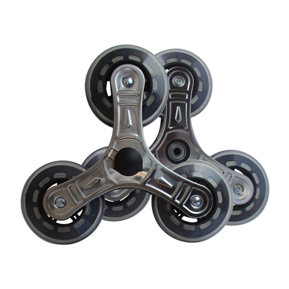LUU-2 pcs Swivel Caster Wheels, Trolley Assembly Roller, Heavy Duty ...