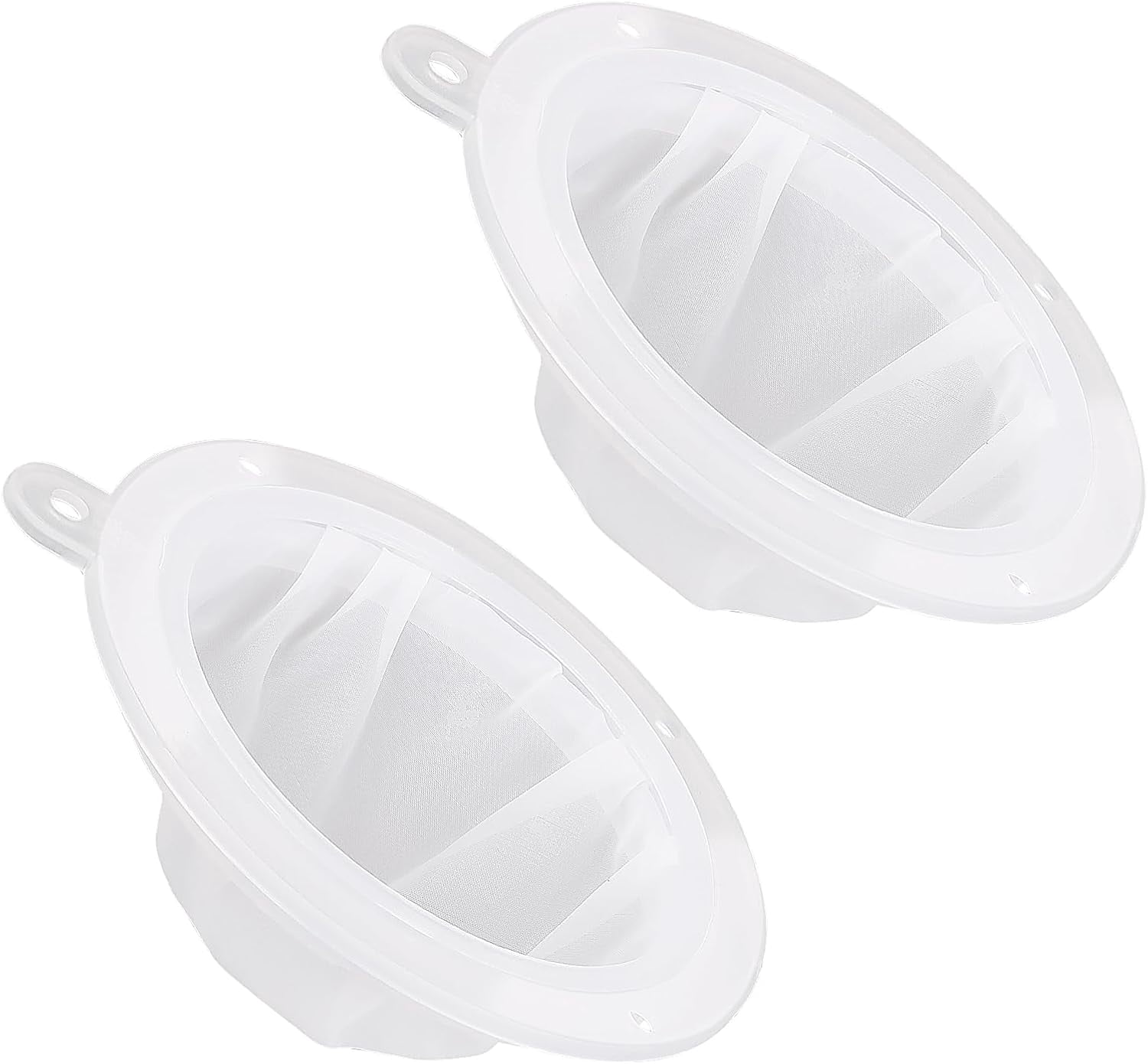 LUU-200 Mesh Food Filter Strainer 5.4 Inch Nylon Fine Mesh Sieve ...