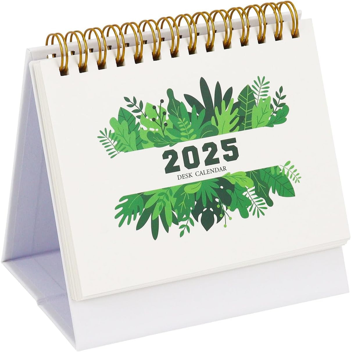 LUU-2025 Desk Calendar,Standing Flip Desktop Calendar for Planning ...
