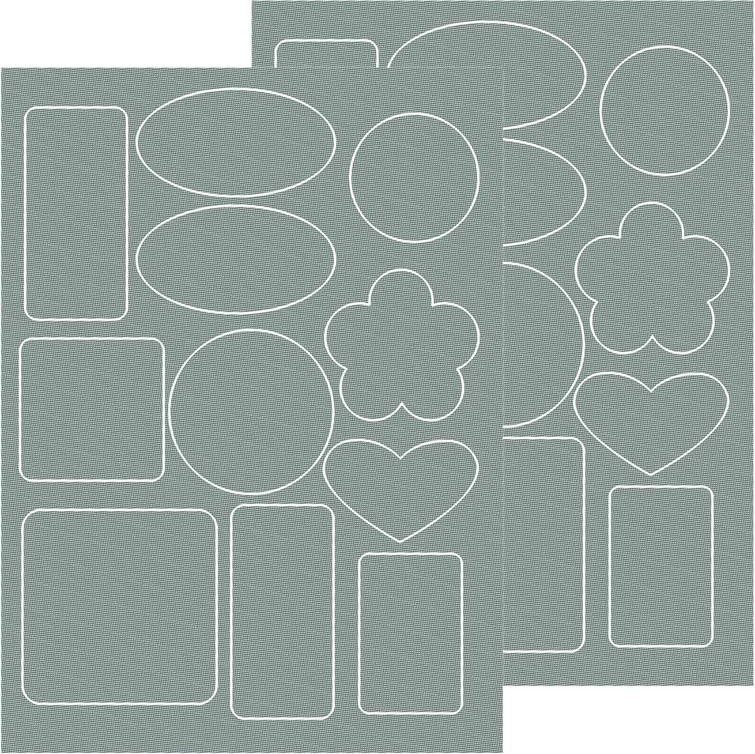 LUU-22pcs Puffer Down Jacket Patches, Self-Adhesive Nylon Repair Patch ...