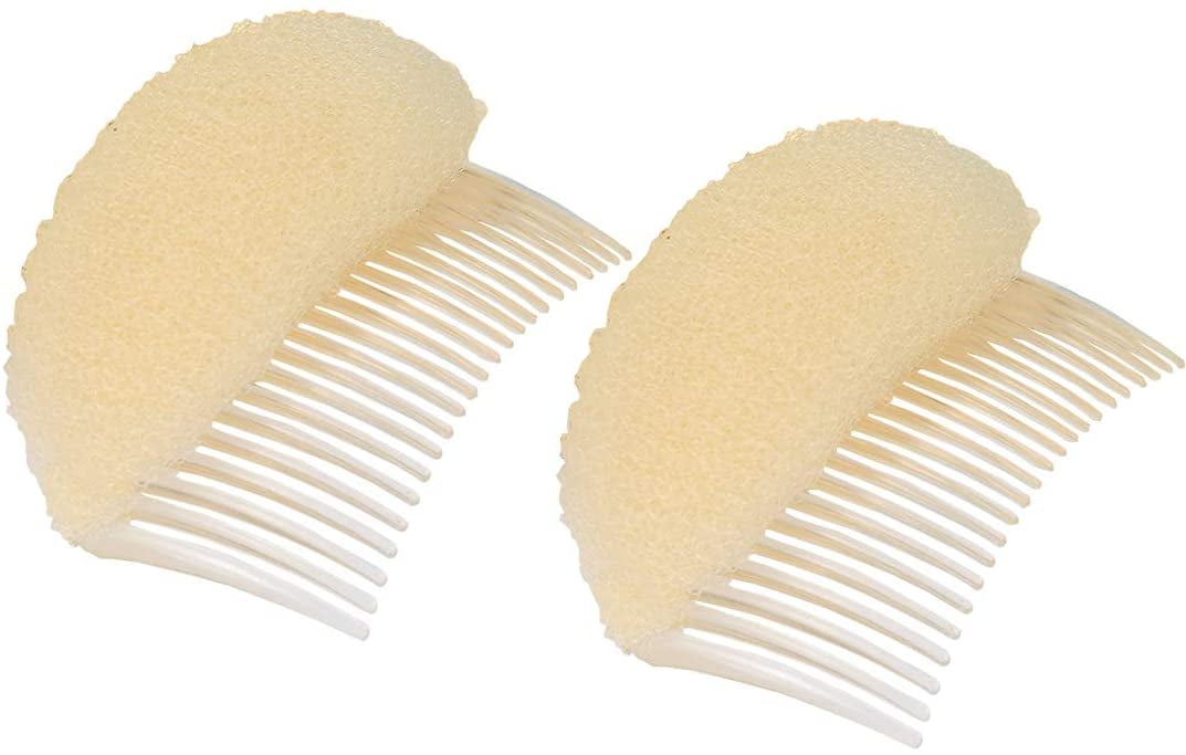 LUU-2PCS Women Lady Soft Sponge Foam Hair Base Inserts Bump Up Hair ...