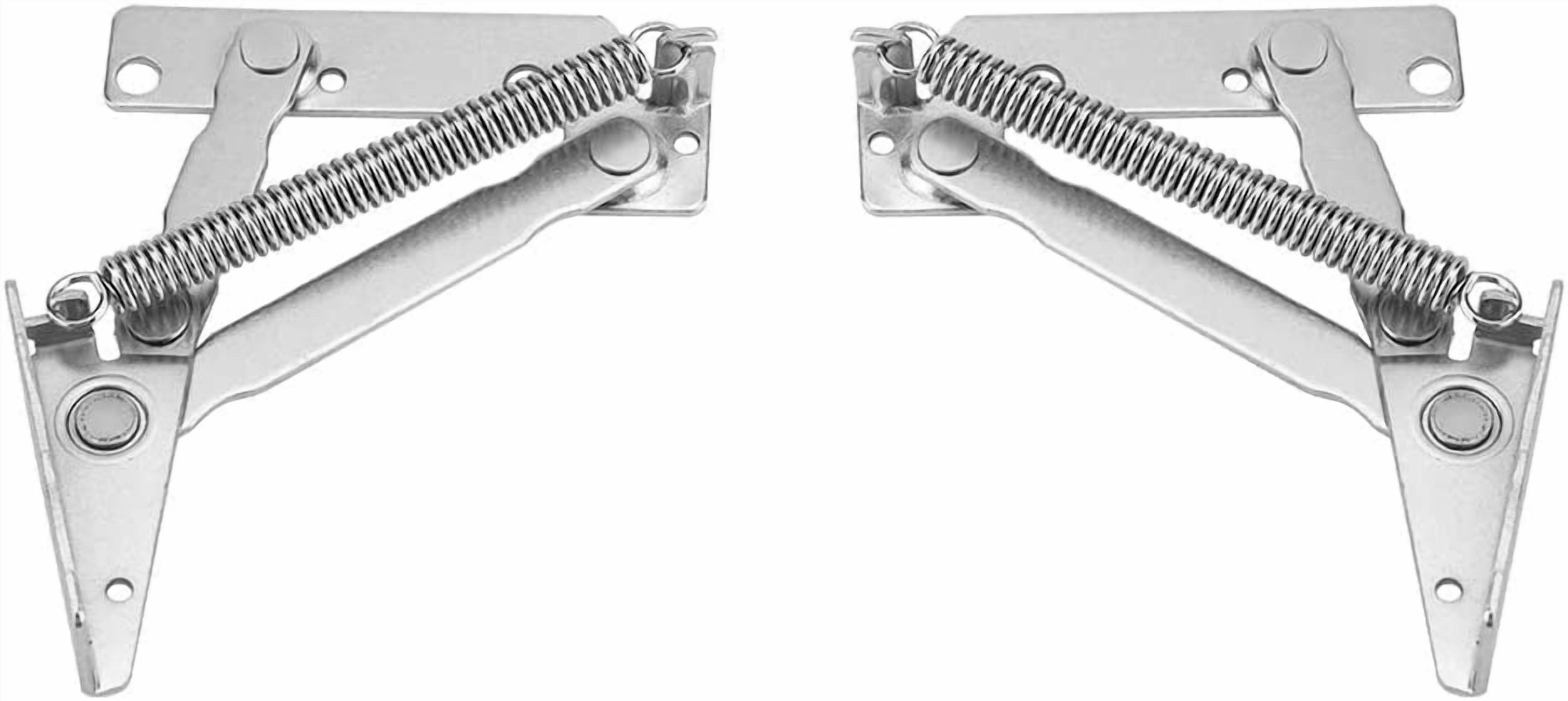 LUU-2Pcs Set Steel Durable Lift, Under Cabinet Pull Down Hinges Scissor ...