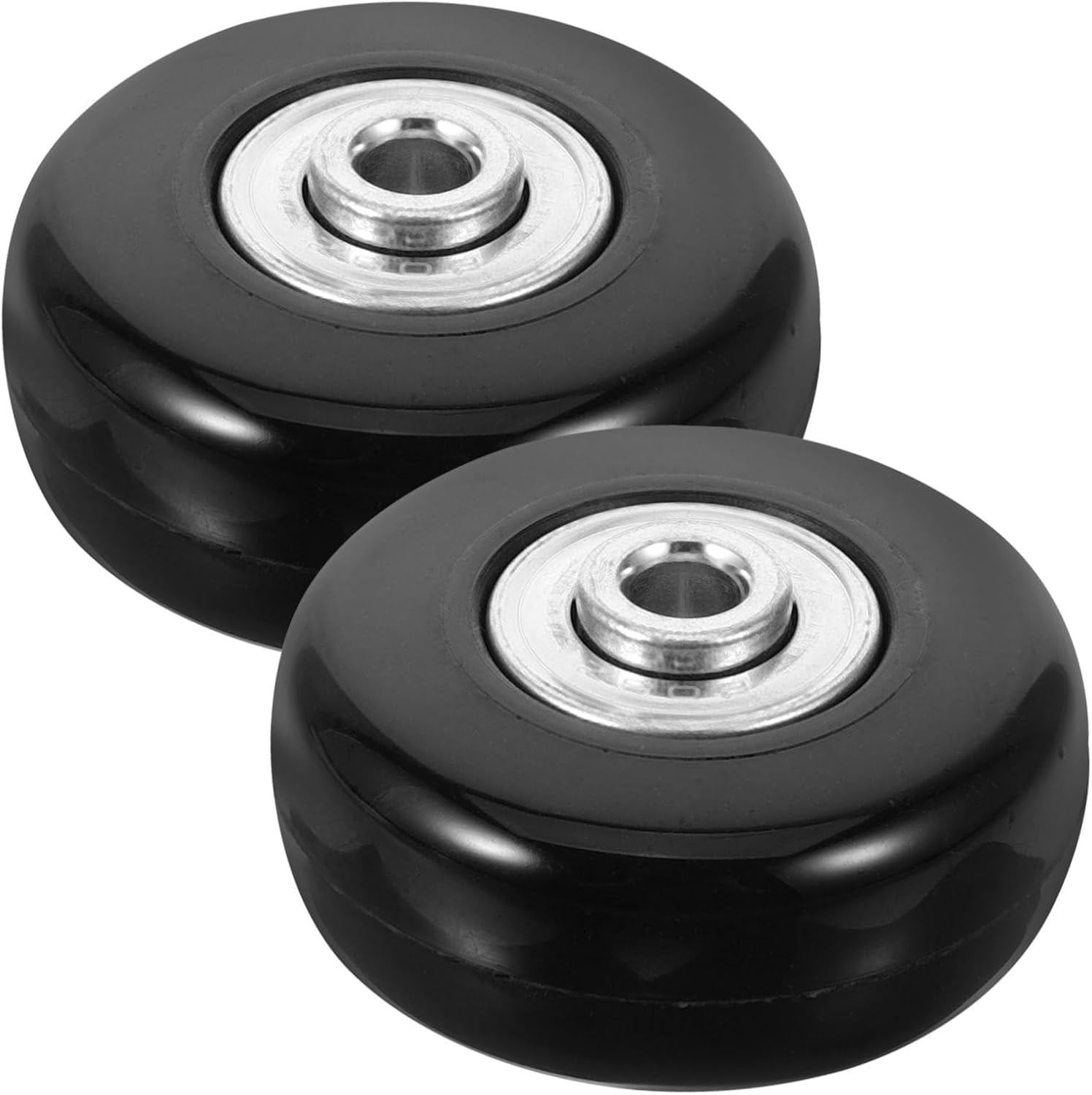 LUU-2pcs Luggage Suitcase Wheels Replacement Kit Swivel Caster Wheels ...