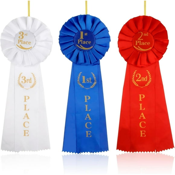 1st Place Medals Ribbons