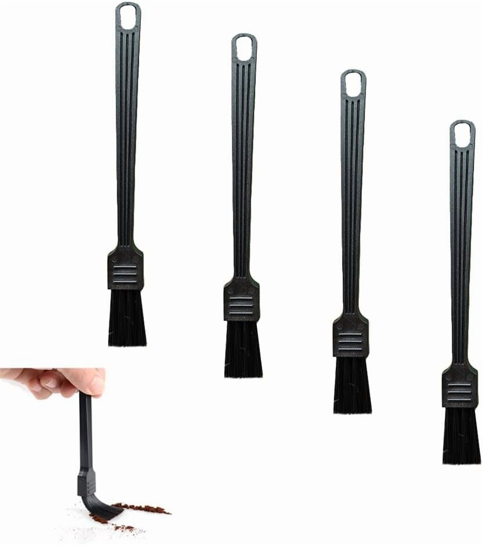 LUU-4 Pack Coffee Grinder Brush Espresso Machine Cleaner Tool with ...