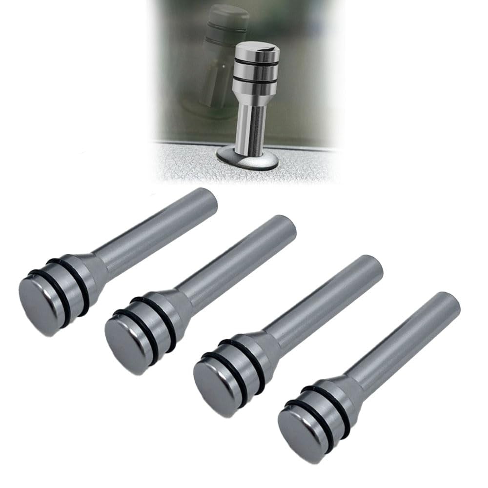 LUU-4 Pcs Car Door Lock Knobs, Universal Door Lift Bolt Auto Inner Door ...