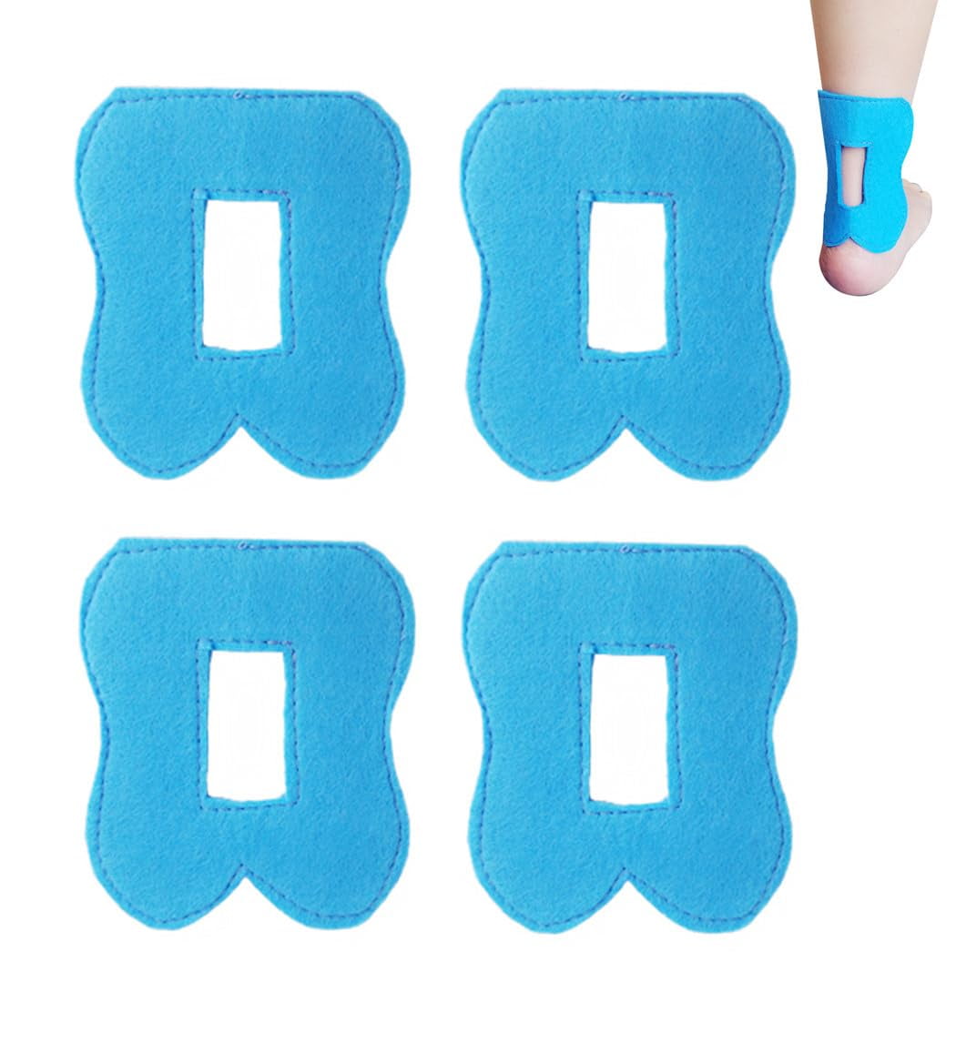 LUU-4PCS Achilles Tendon Pressure Pads，Tendons Support Pad，Pain Relief ...