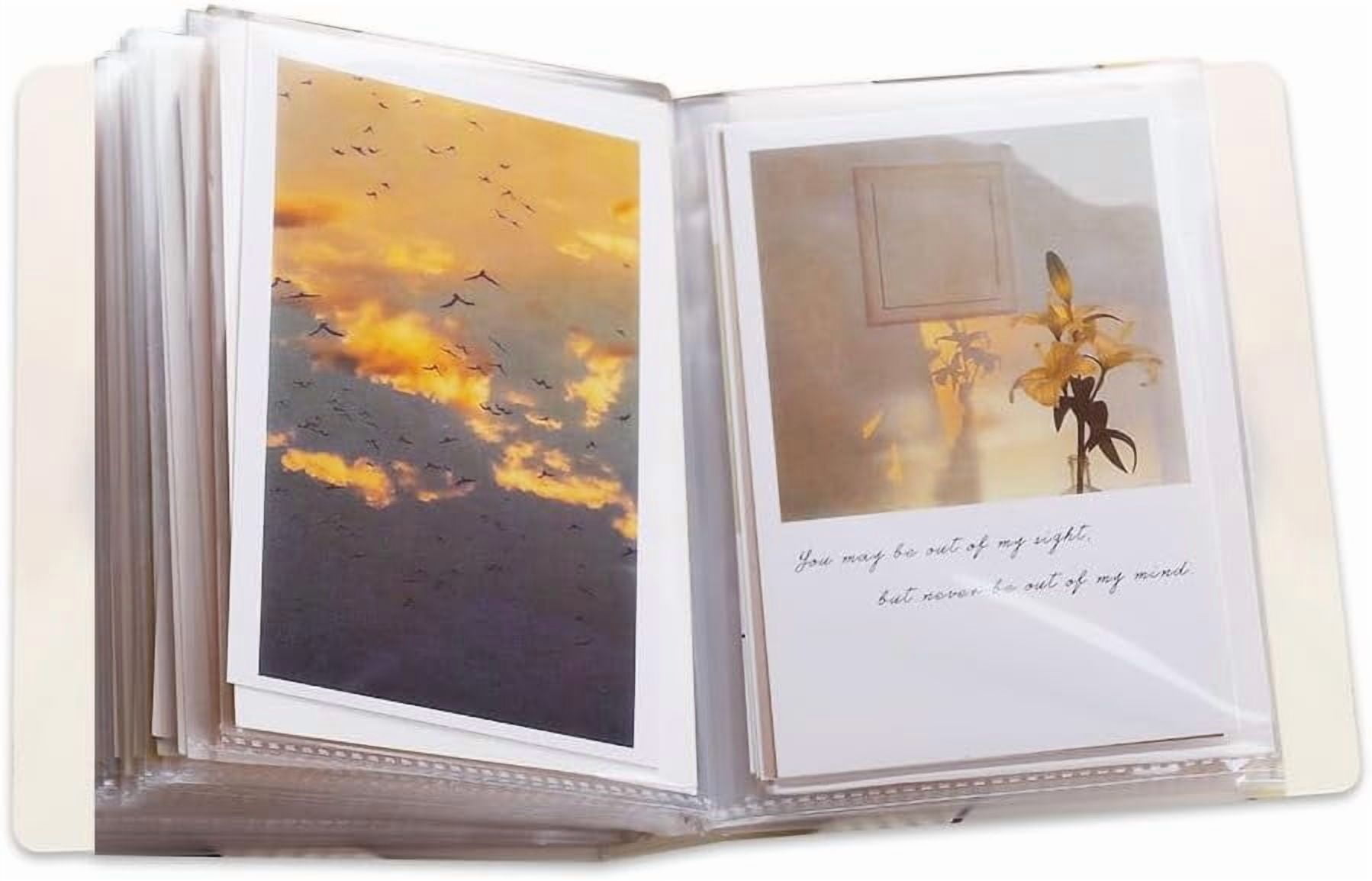 LUU-4x6 Photo Albums Storage, Picture Book for 4x6 Photos, Clear Cover ...