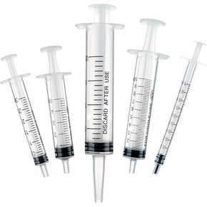 Plastic Food Syringe
