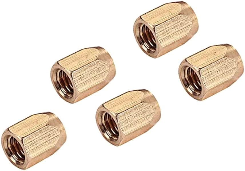 LUU-5pcs Guitar Truss Nut，Electric Guitar Truss Rod Neck Nut for Guitar ...