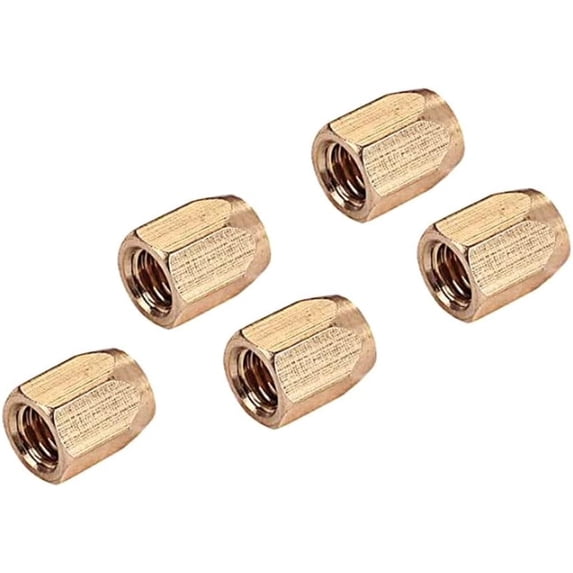 LUU-5pcs Guitar Truss Nut，Electric Guitar Truss Rod Neck Nut for Guitar ...