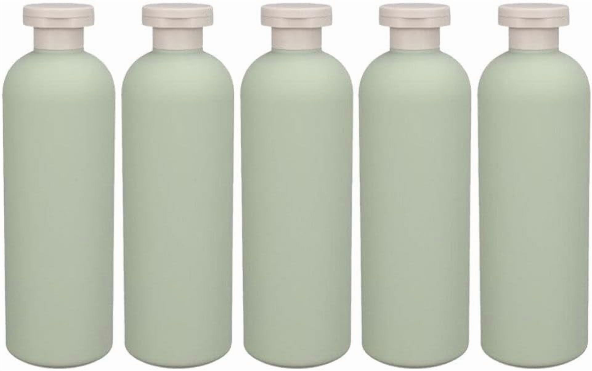 LUU-5pcs Travel Size Containers Shampoo Dispenser Toiletry Bottles Soap ...