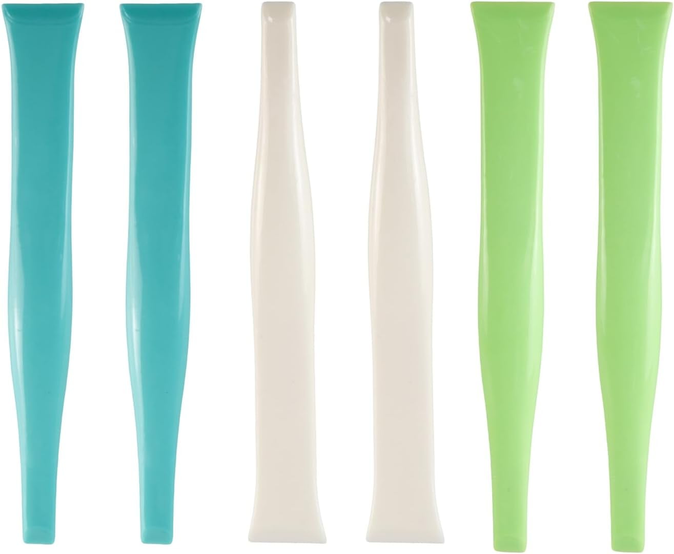 LUU-6-Pack Giantree Plastic Scraper Tool - Multipurpose No-Scratch ...