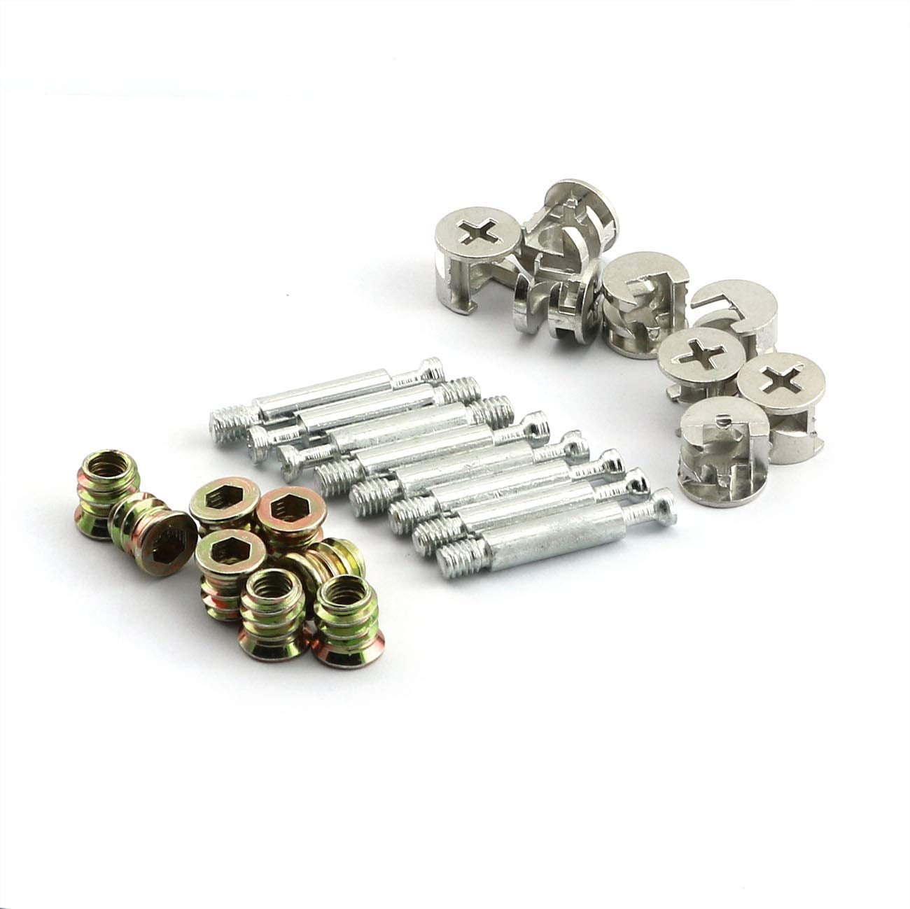 LUU-8 Sets Three in One Connector C Furniture Screws Eccentric Wheel ...