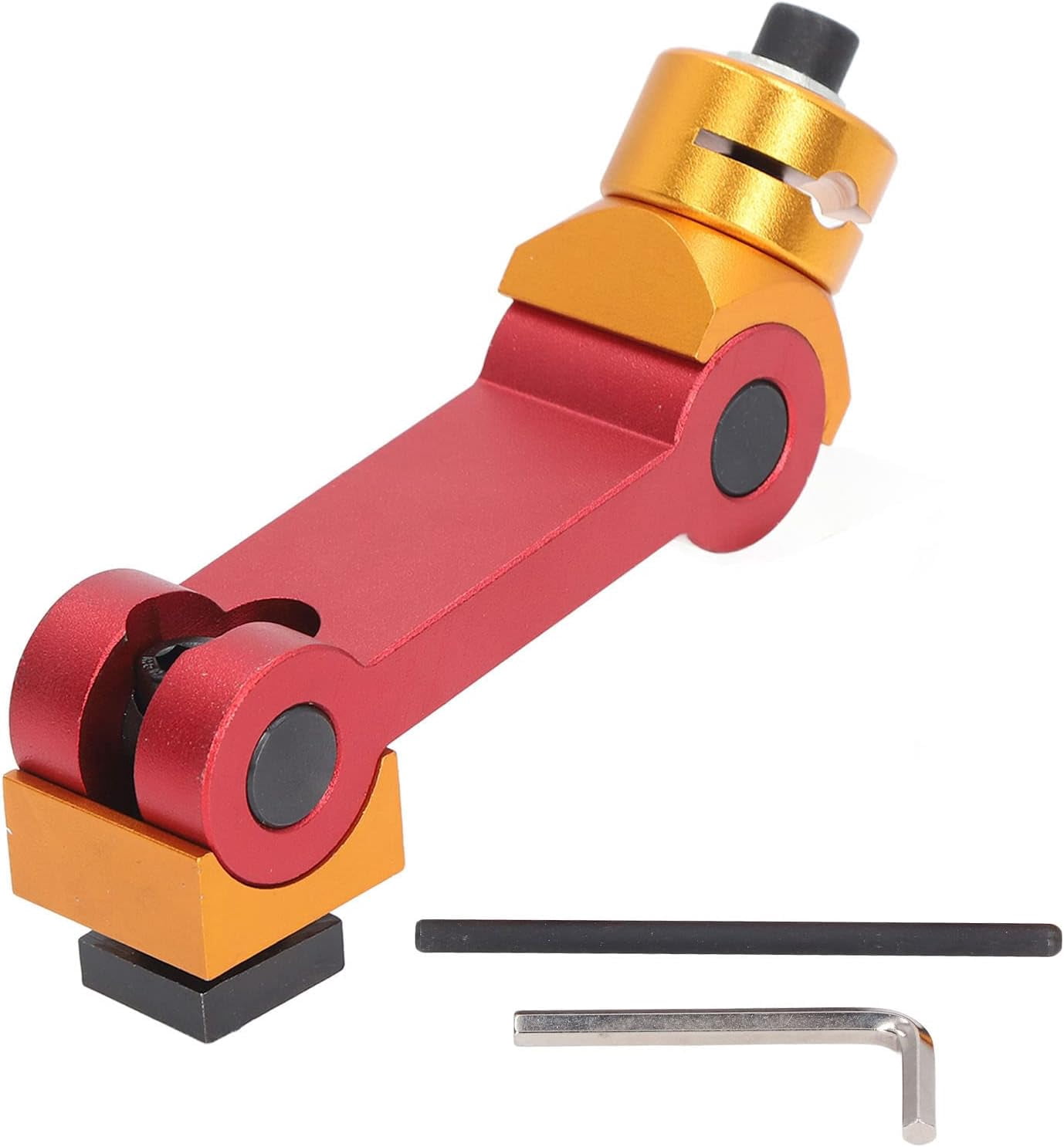 LUU-Adjustable Milling Vise Stop, CNC Mill Work Stop Part Locator ...