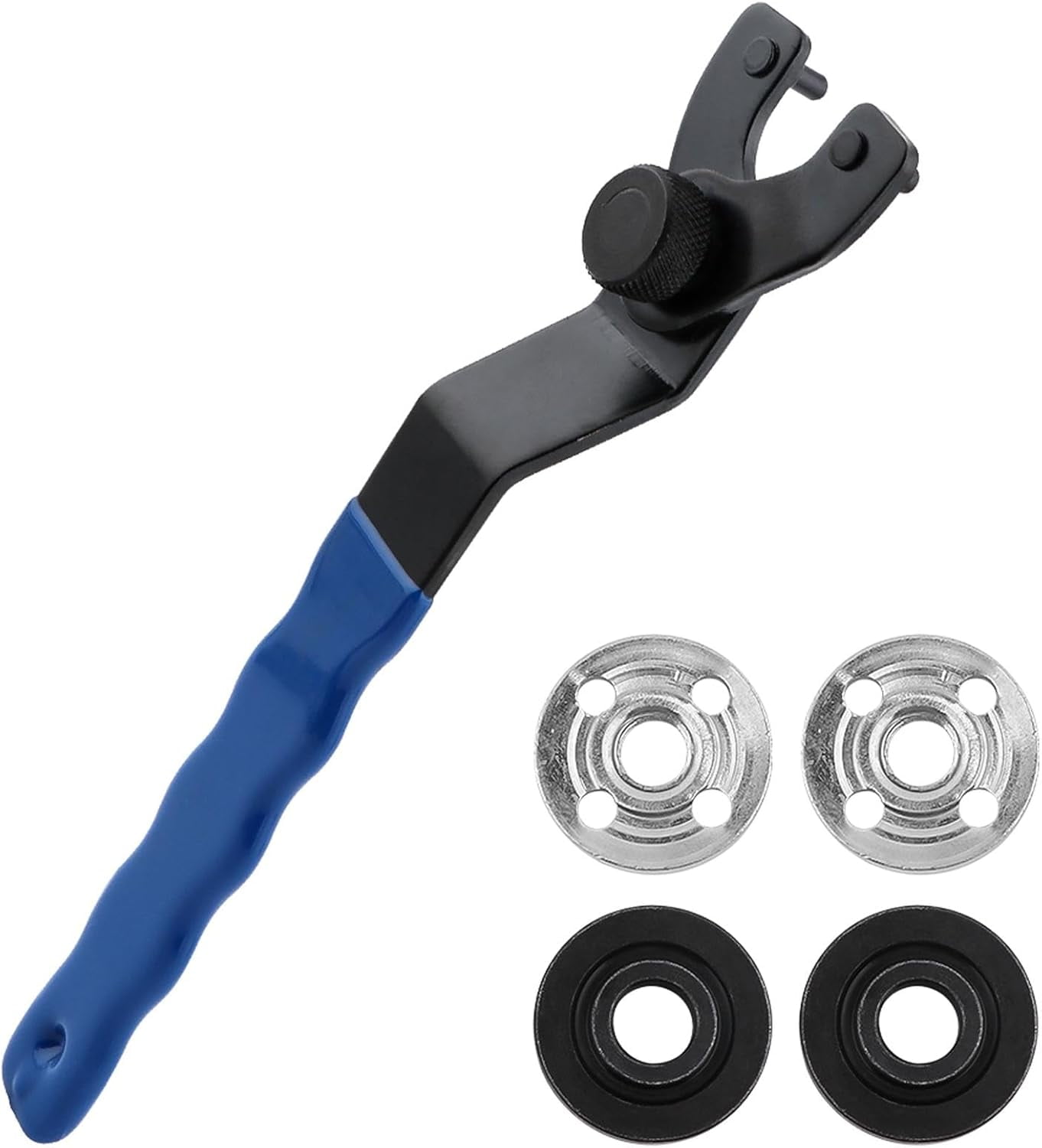 LUU-Angle Grinder Wrench,Adjustable Angle Grinder Socket Wrench with ...
