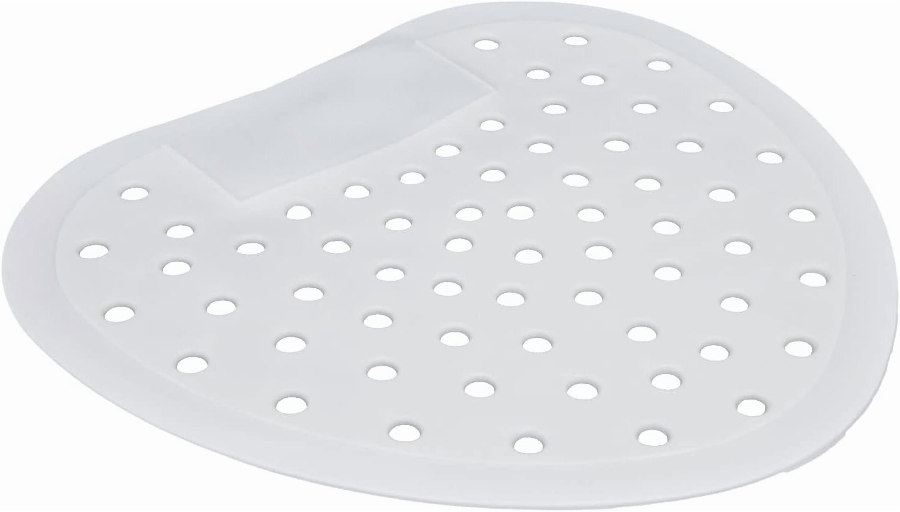 LUU-Anti Splash Urinal Screen Deodorizer, Large Hole, Scented, White ...