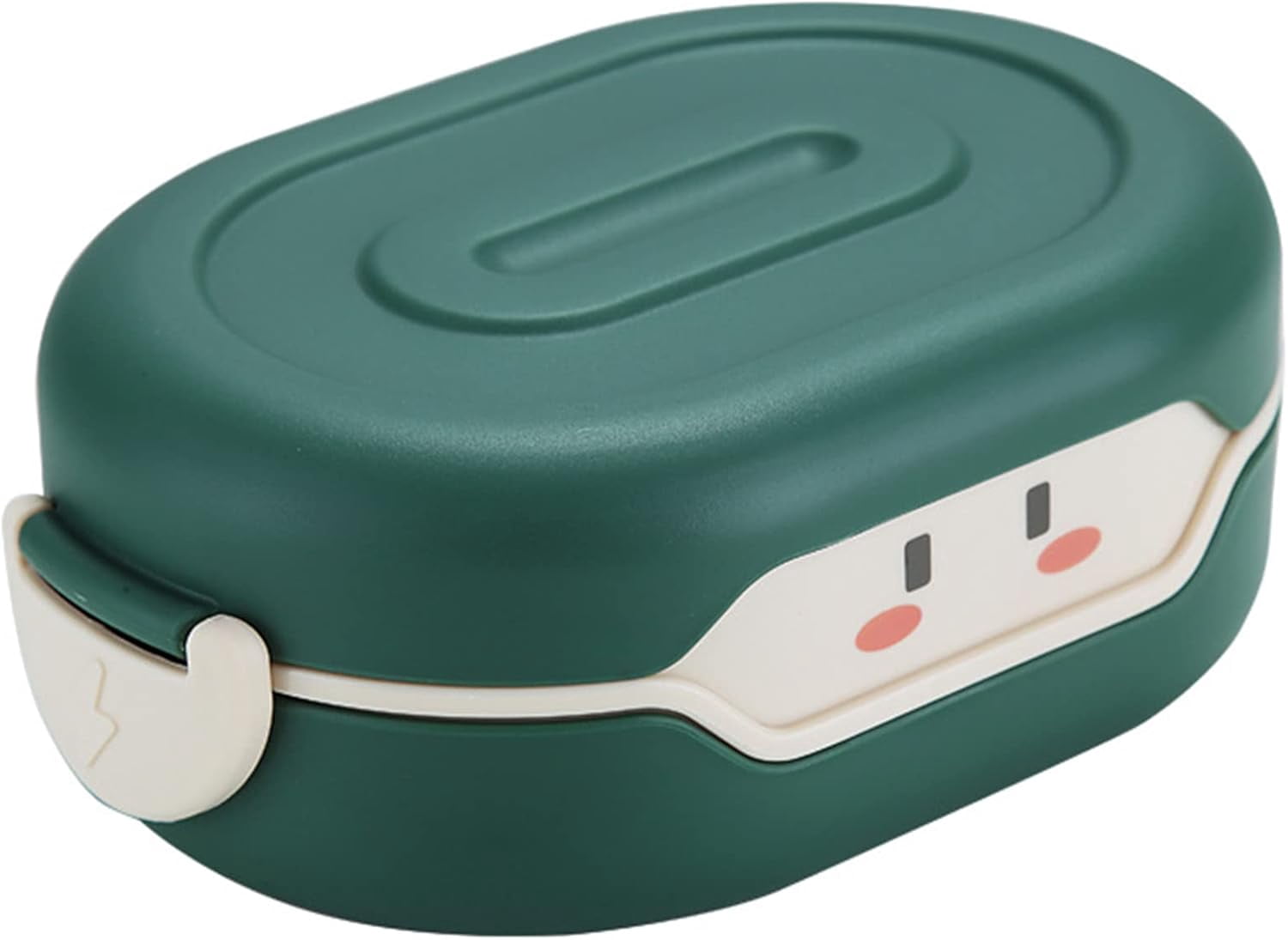 LUU-Bento Box with Compartments Portable Lunch Box Leakproof Salad Box ...