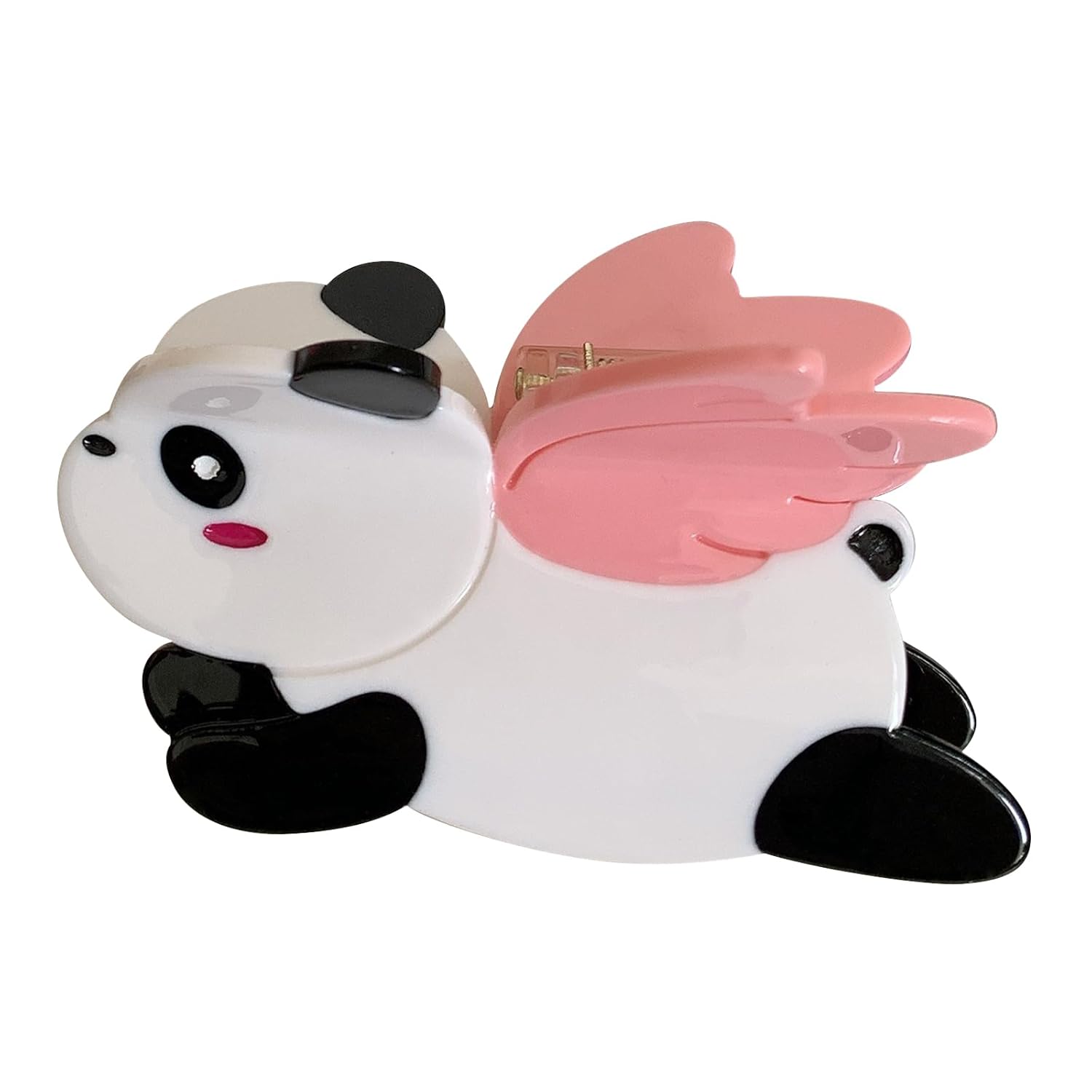 LUU-Big Hair Claw Clips Fun Animal for Women Girls – Acetate Hairpin ...