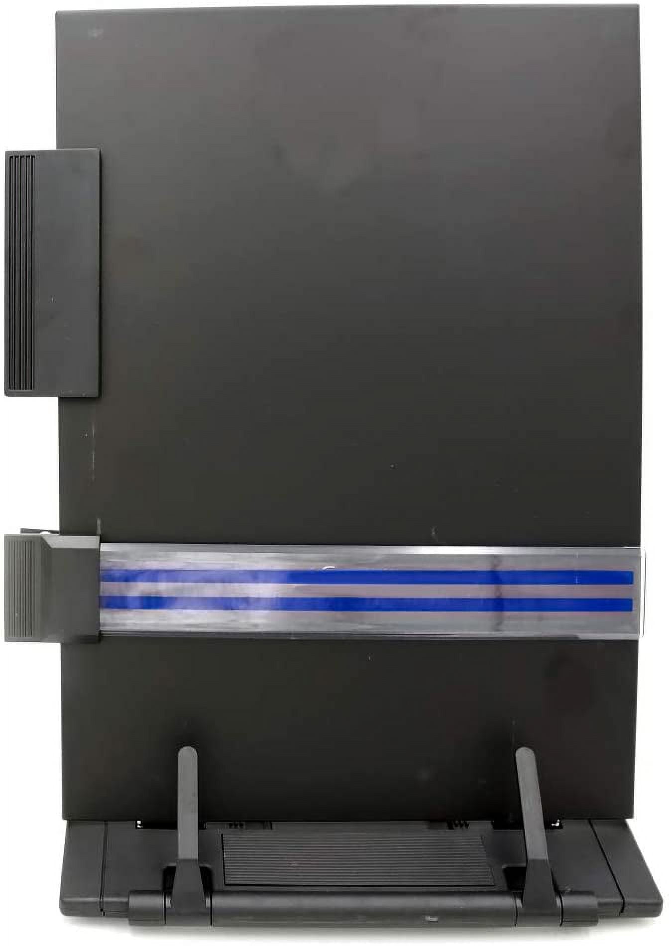 LUU-Black Desktop Document Book Holder Clipboard with 7 Adjustable ...