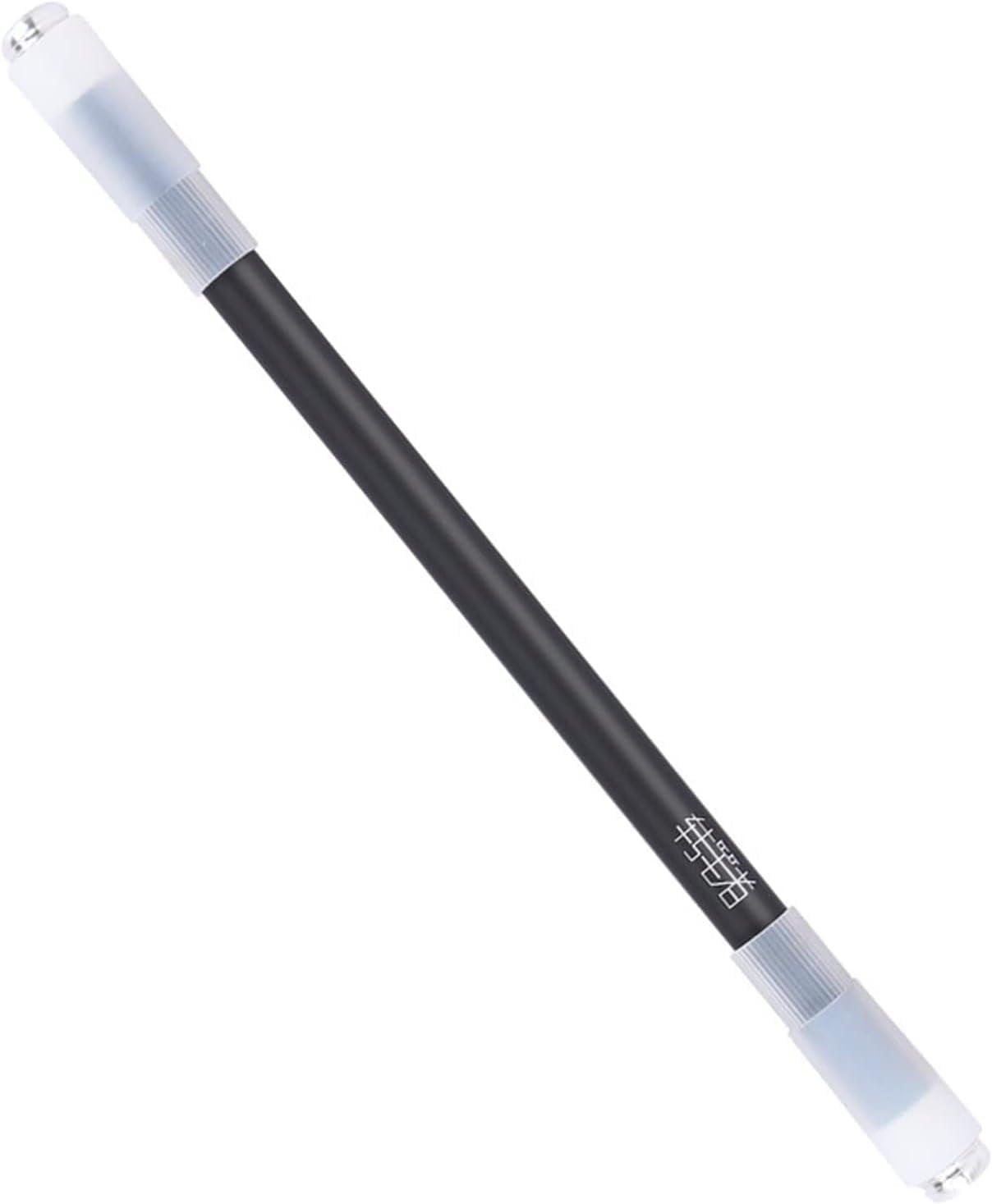 LUU-Black Rotating Ballpoint Pen Comfortable to Grip Smooth Surface ...