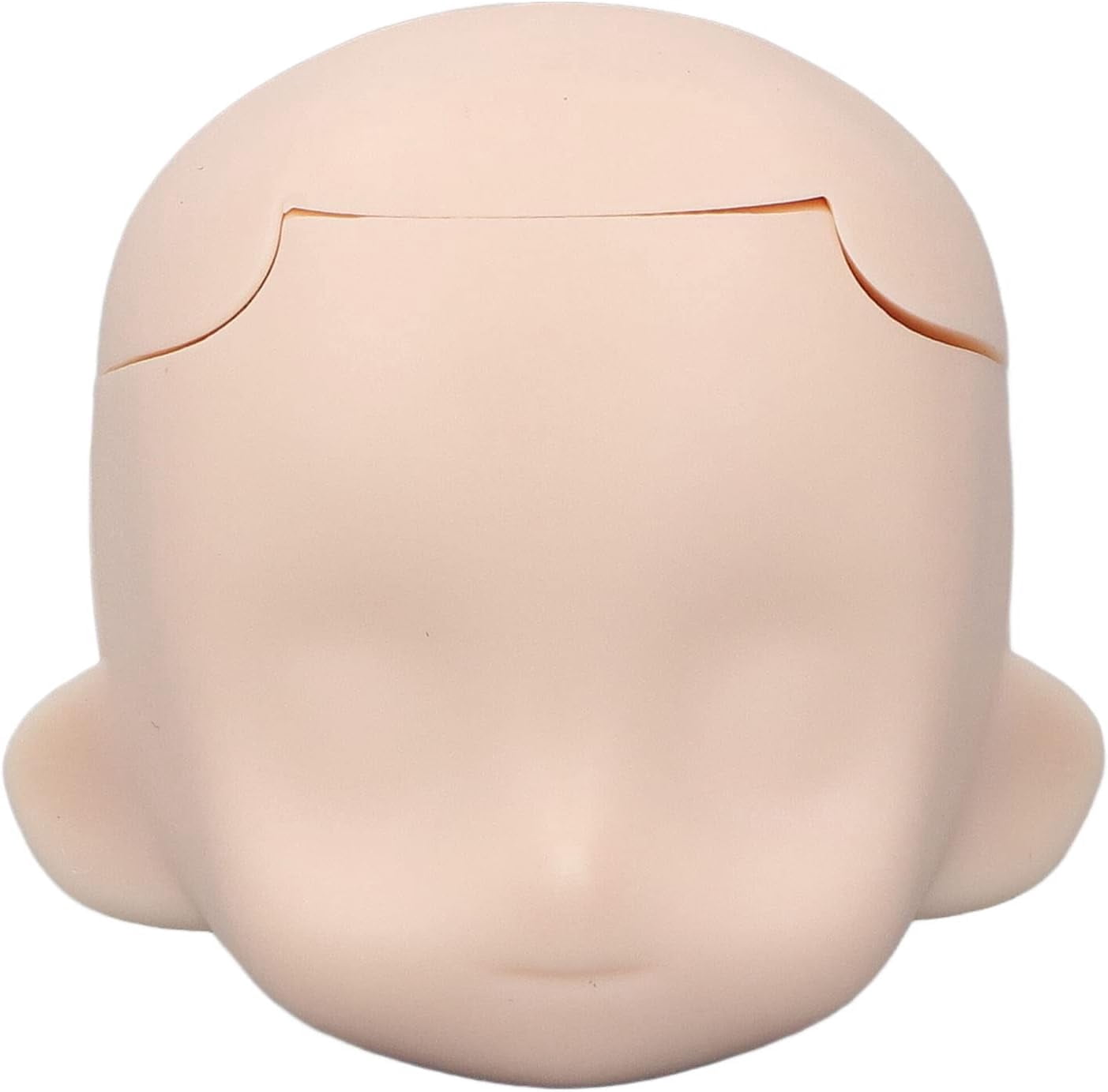 LUU-Blank Doll Head,1/12 BJD Dolls Head Dress Up Replacement Parts ...