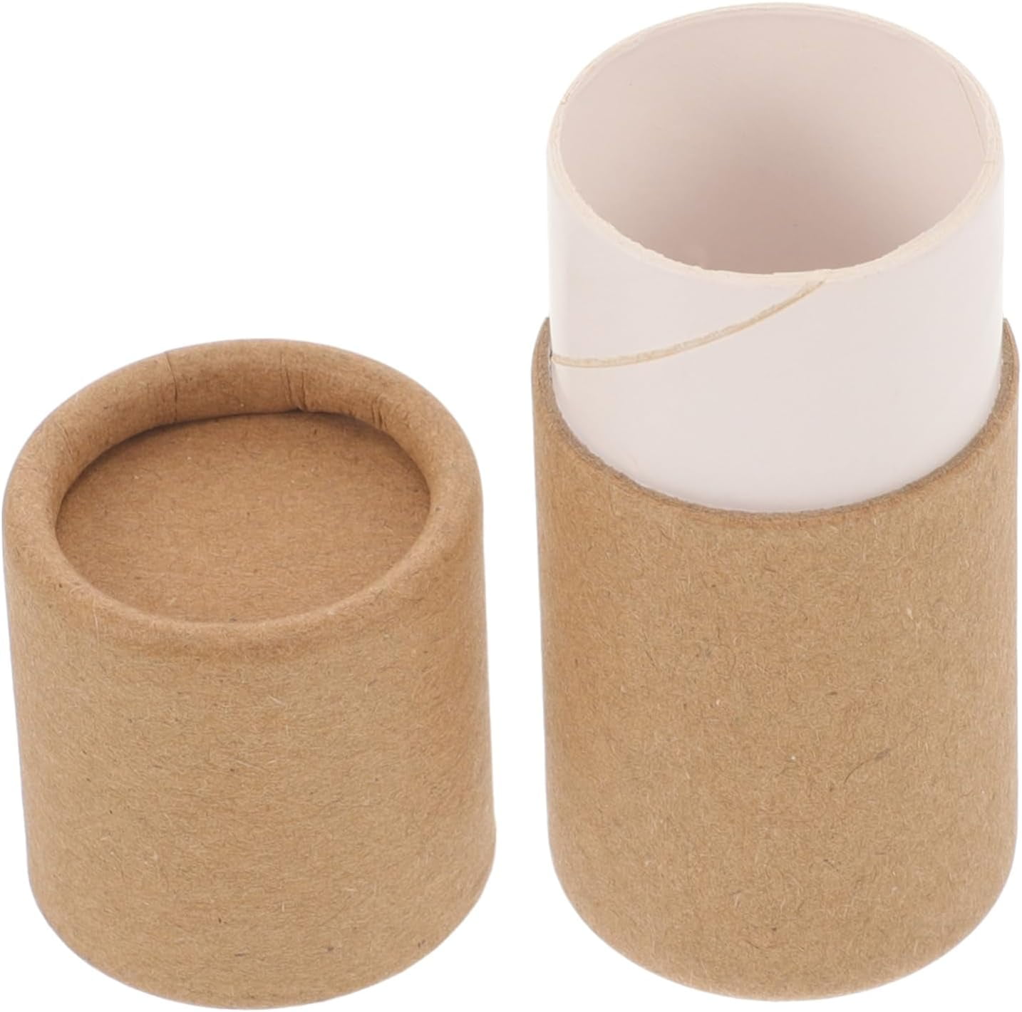 LUU-Box Bottle Packaging Box Empty Paper Jar Coffee Container Empty ...