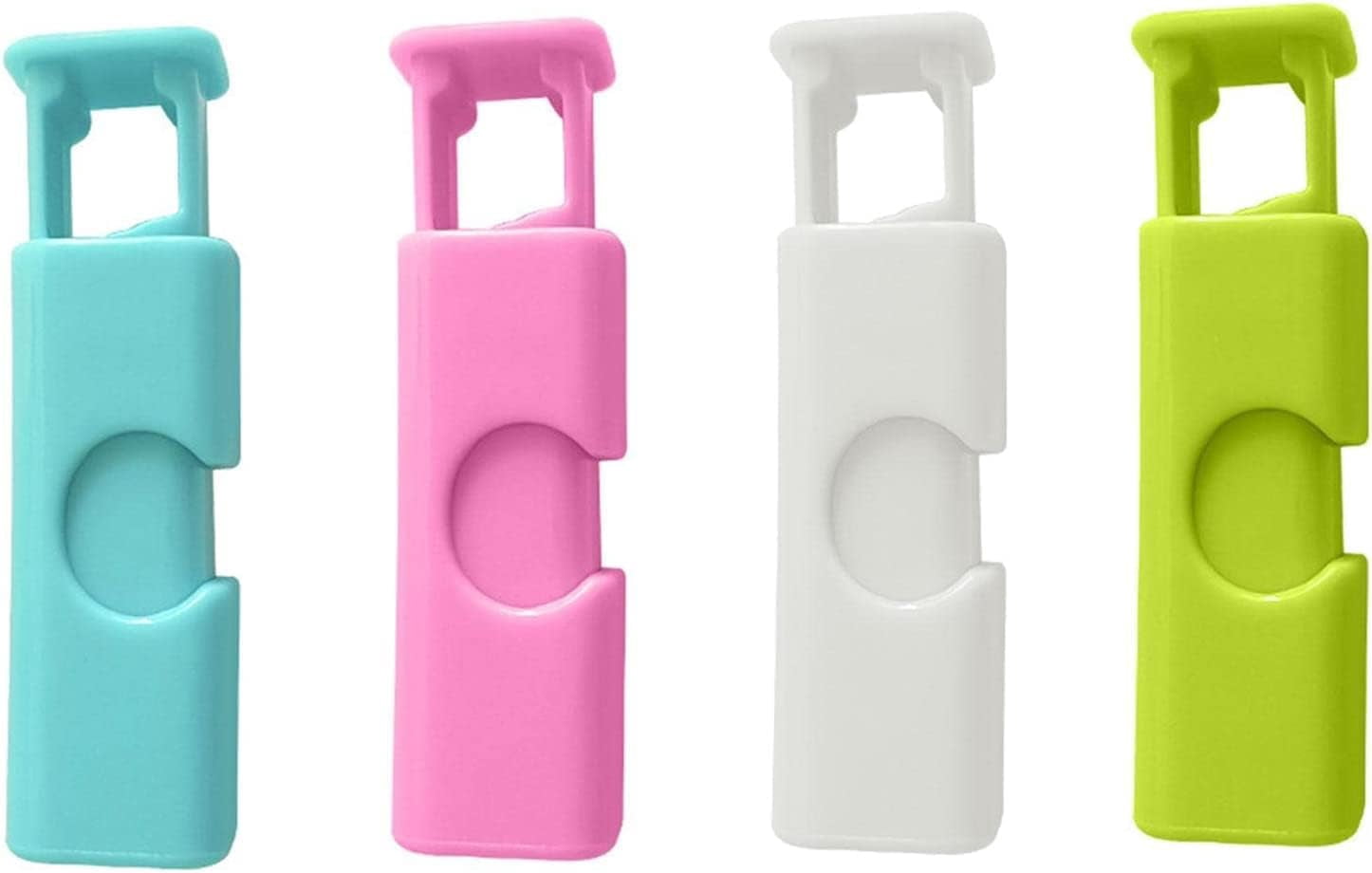 LUU-Bread Bag Seal Clip Squeeze and Lock Bread Bag Clips for Food ...
