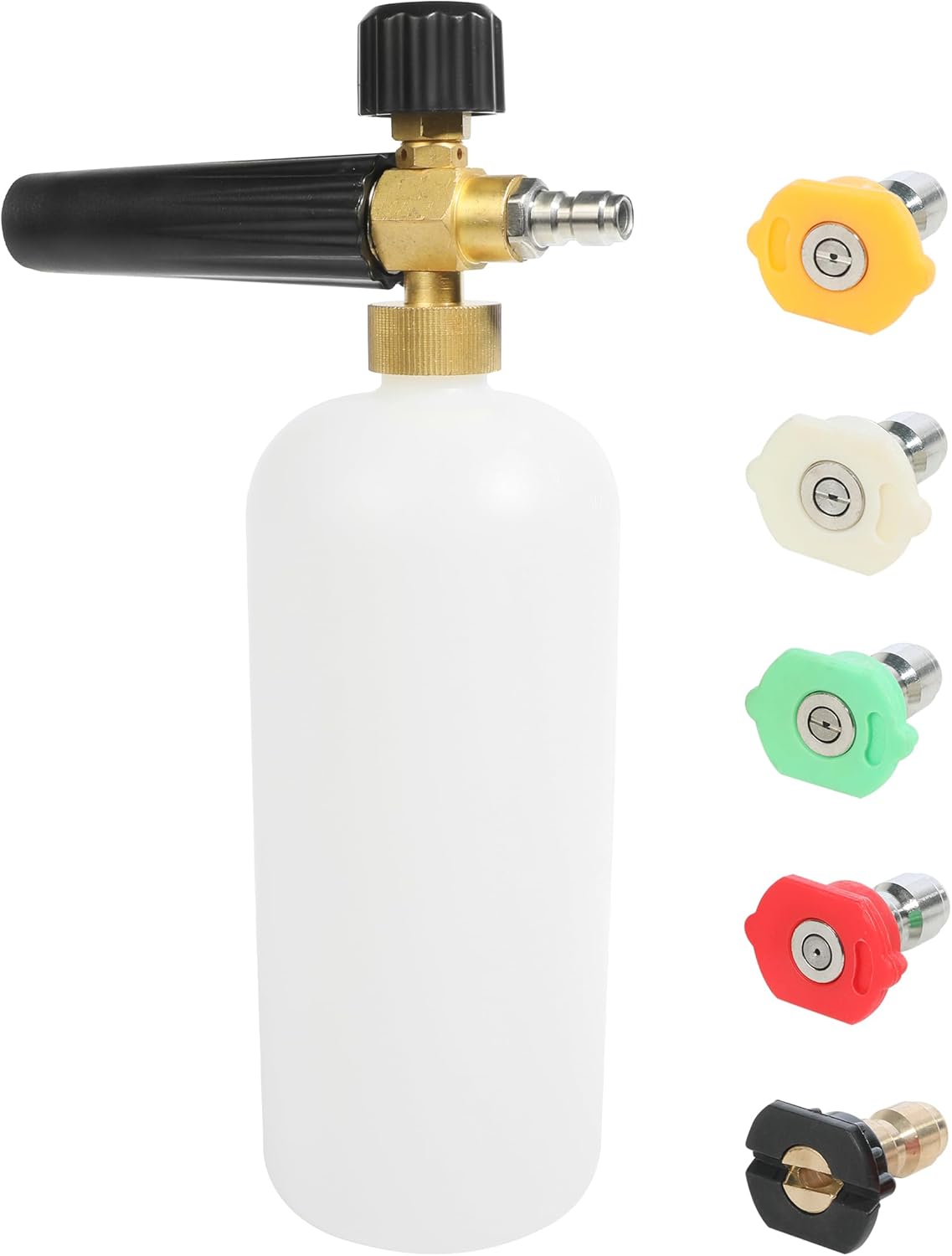 LUU-Car Washing Nozzles & Hose Attachments,Snow Foam Car Wash Soap ...
