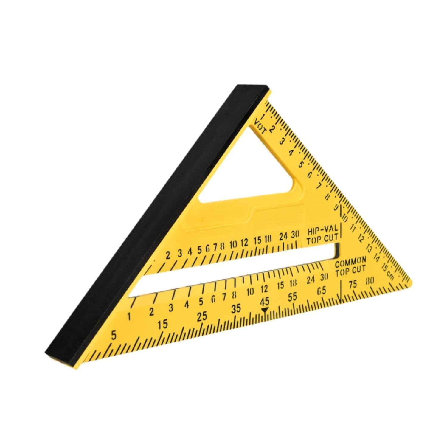 LUU-Carpentry Triangle Ruler Protractor Carpenters Tool Woodwork ...