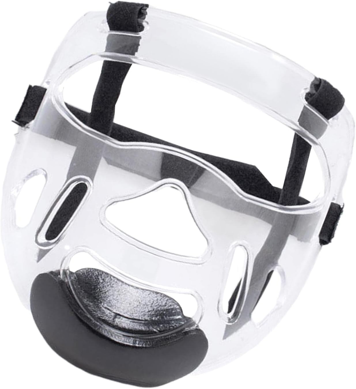 LUU-Clear Taekwondo Mask for Kids Adult Karate Mask Detachable ...