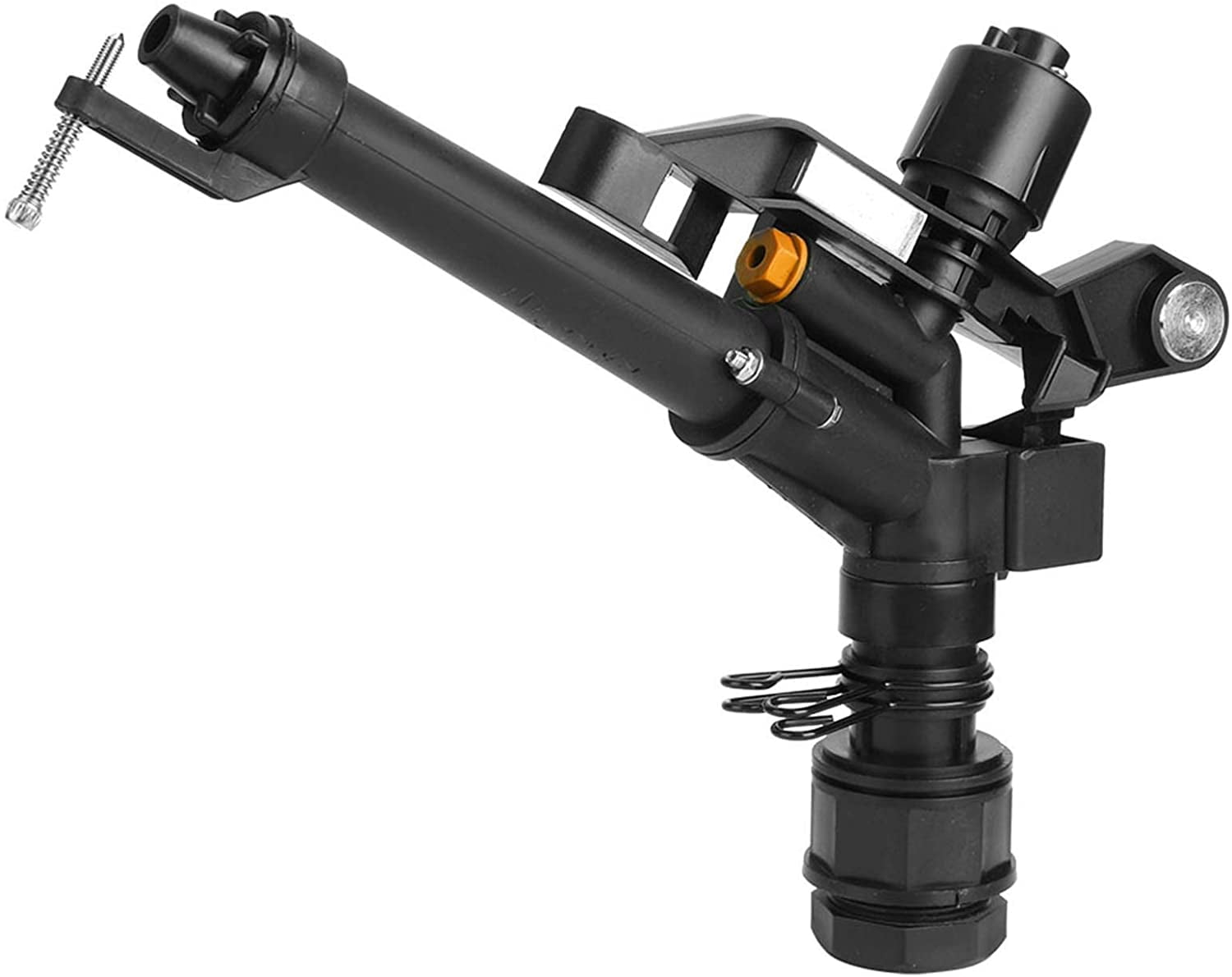 LUU-DN25 Female Irrigation Sprinkler, 1.5in to 1in Thread 360 Degree ...