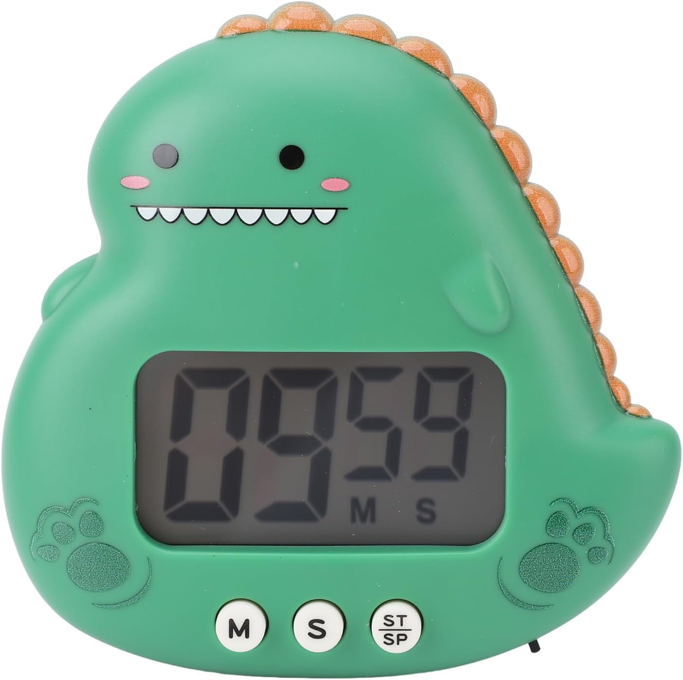 LUU-Digital Kitchen Timer, Cute Cartoon Dinosaur Cooking Timer LCD ...
